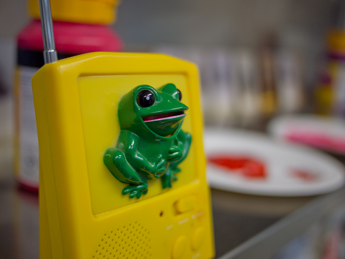 Kirschplunder in Finland» Frog Radio